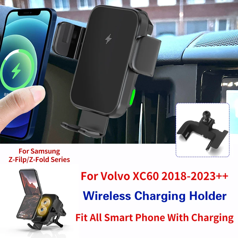 Magsafe-Wireless-Charger-Holder-for-Your-Mobile-Phone-for-Volvo-XC40 ...