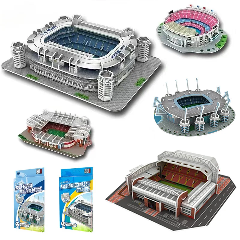 Miniature-Football-Field-Puzzle-DIY-Anfield-World-Famous-Stadiums ...
