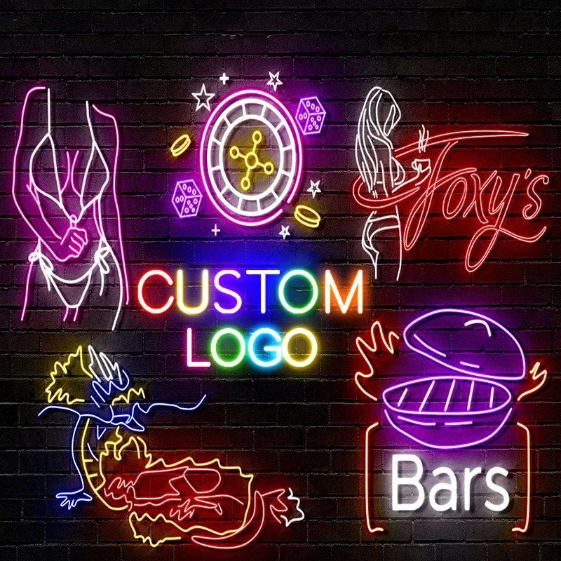 Custom-Large-Neon-Signs-Led-Light-Sign-DIY-Letters-Neon-Light-Sign-For ...
