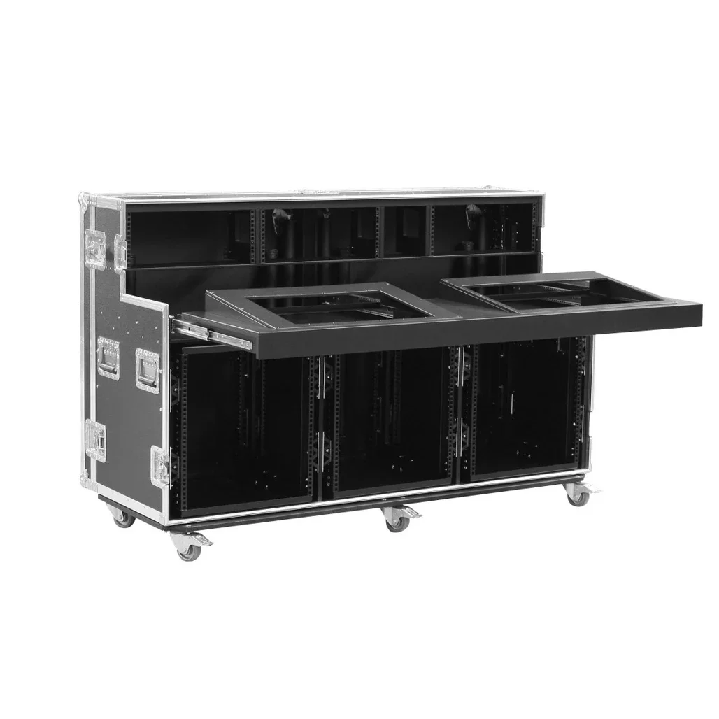 Directed-Rolling-Video-Production-Work-Station-Travel-Flight-Case-with ...