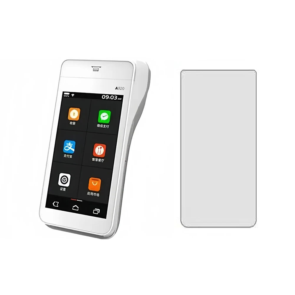 For-pax-a910-a920-a920pro-a930-tempered-glass-film-HD-anti-scratch ...