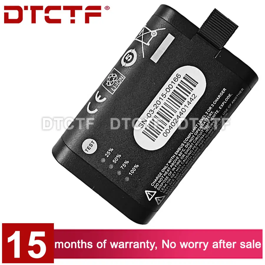 DTCTF-10-8V-26WH-2400mAh-Model-BP290-battery-For-Fluke-190II-435II ...