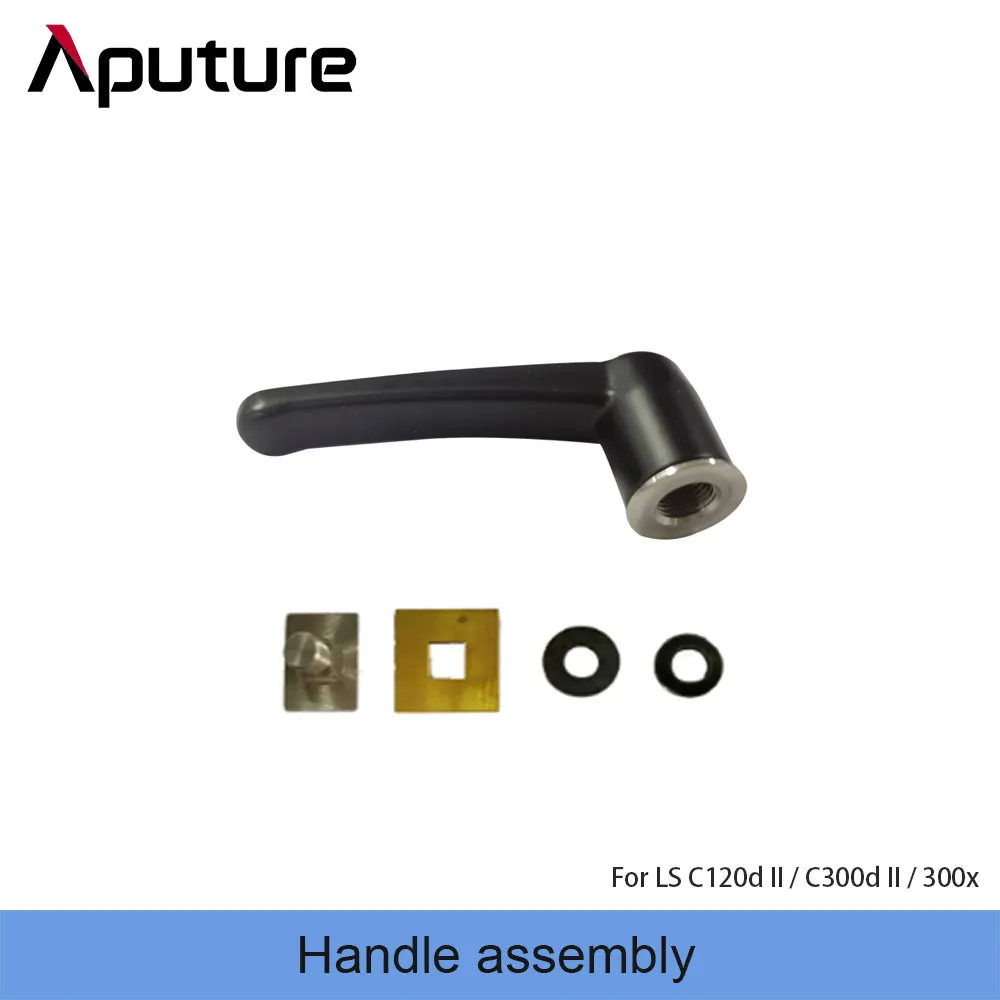 Aputure Handle assembly for LS C120 II C300x C300d II - AliExpress 44