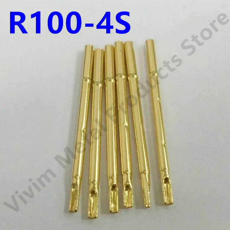 20-100PCS-R100-4S-Test-Pin-P100-B1-Receptacle-Brass-Tube-Needle-Sleeve ...
