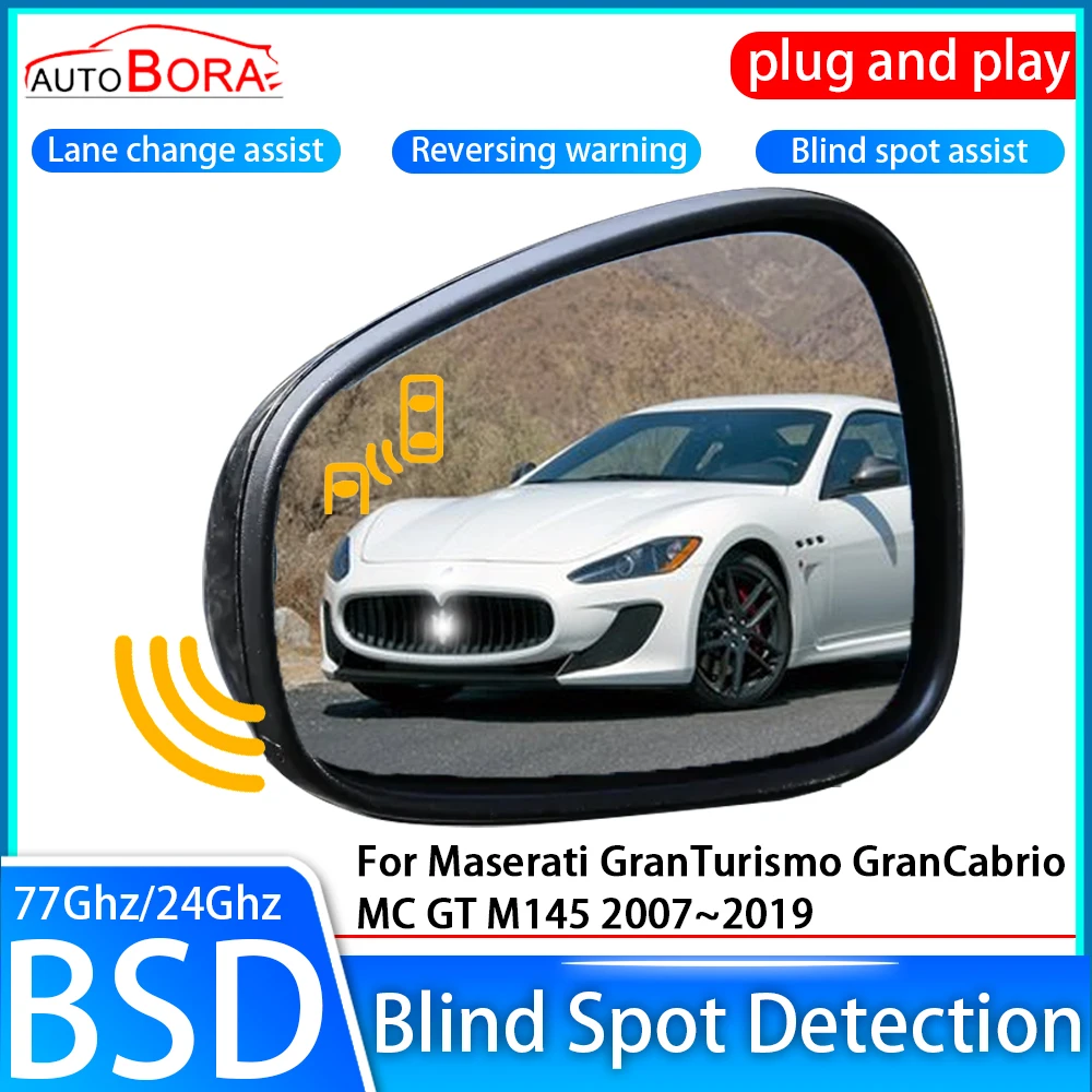 Car Blind Spot Detection System BSD Sensor Drive Rear Mirror Monitoring ...