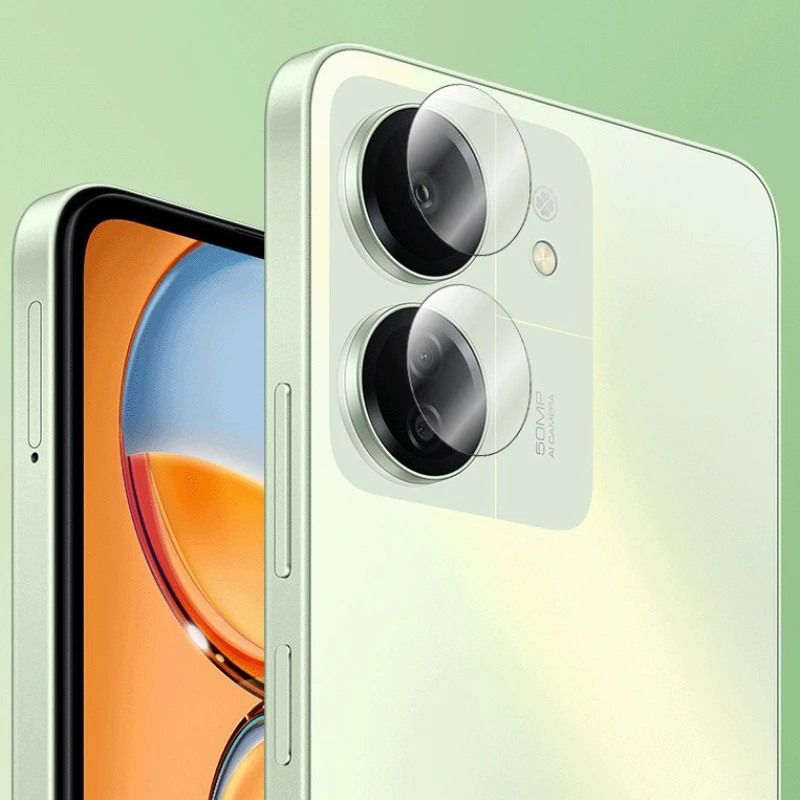 Tempered Glass Camera Lens Protector for Xiaomi Redmi 13C 4G Camera ...