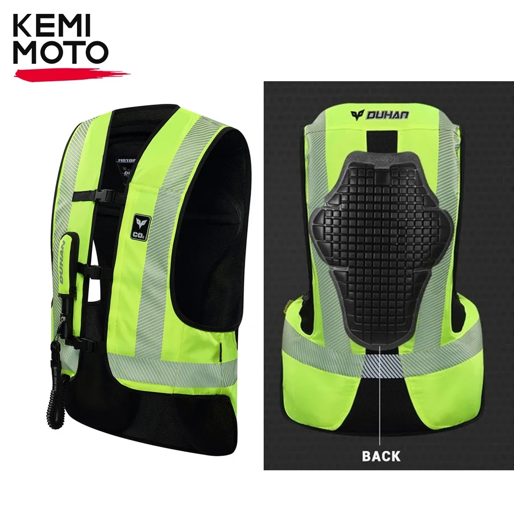 Motorcycle-Air-bag-Vest-Jacket-Air-Bag-Reflective-Safety-Vest ...