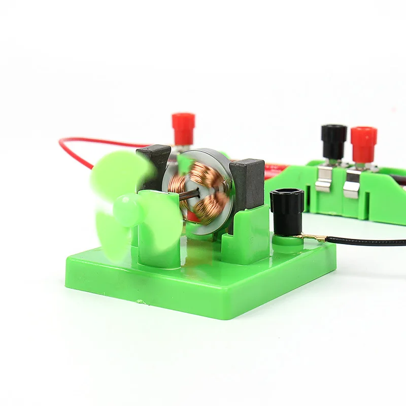 DIY DC Electrical Motor Model Kit for Kids Educational Physics ...