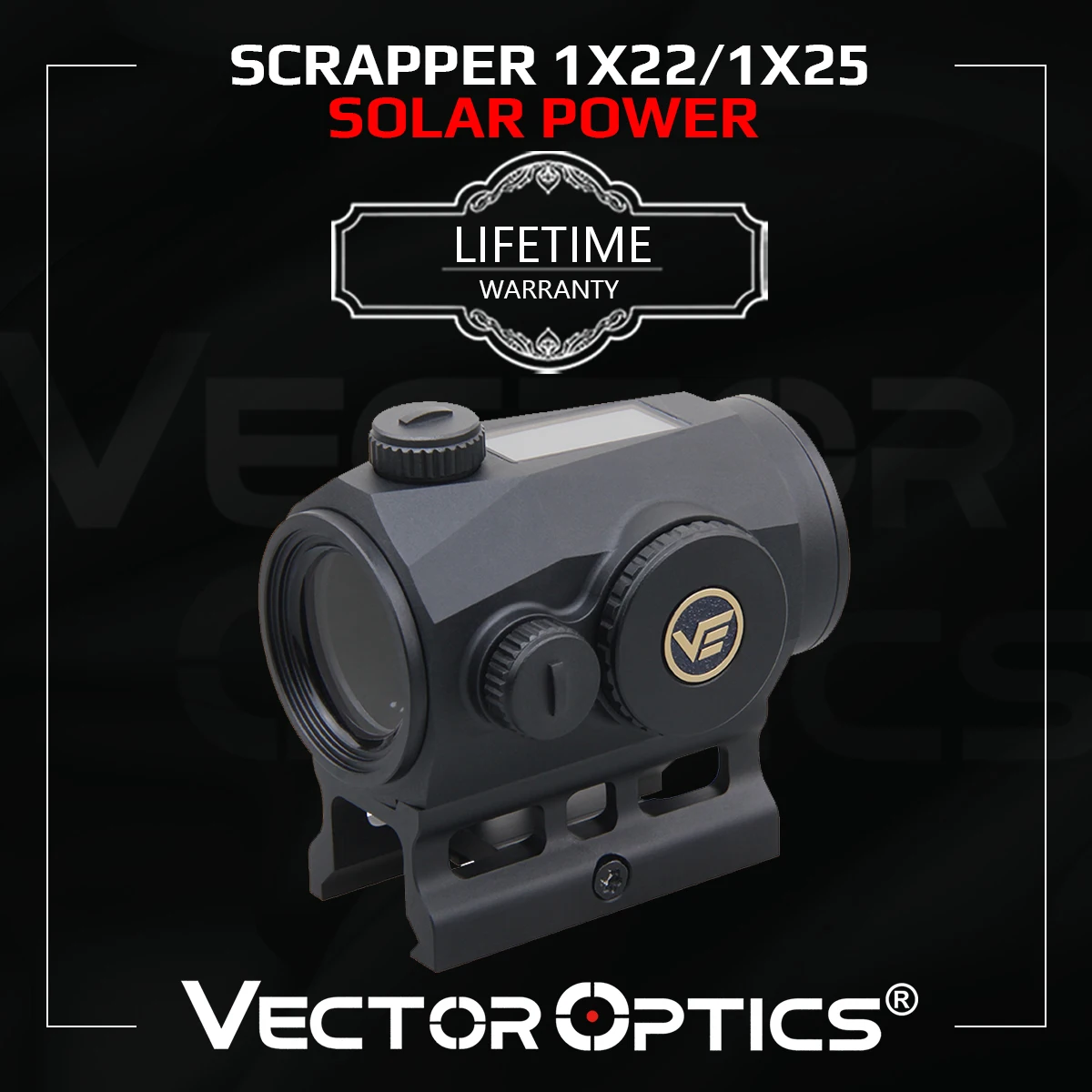 Vector-Optics-Scrapper-1x22-25-Solar-Power-Multi-Reticles-Red-Dot-Sight ...