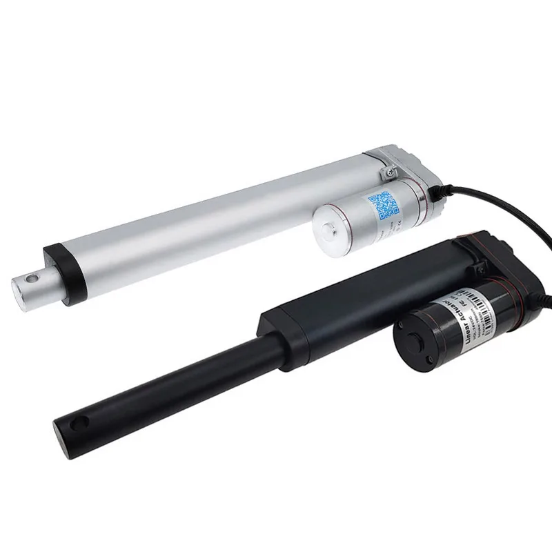 Electric Linear Actuator 12V/24V จอ DC 400มม.Linear Motion Controller ...
