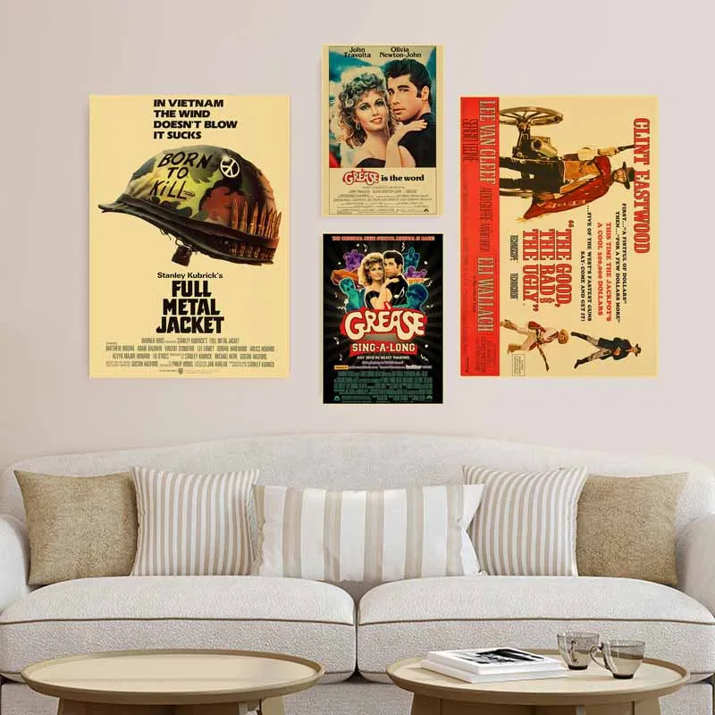 Decorating With Movie Posters