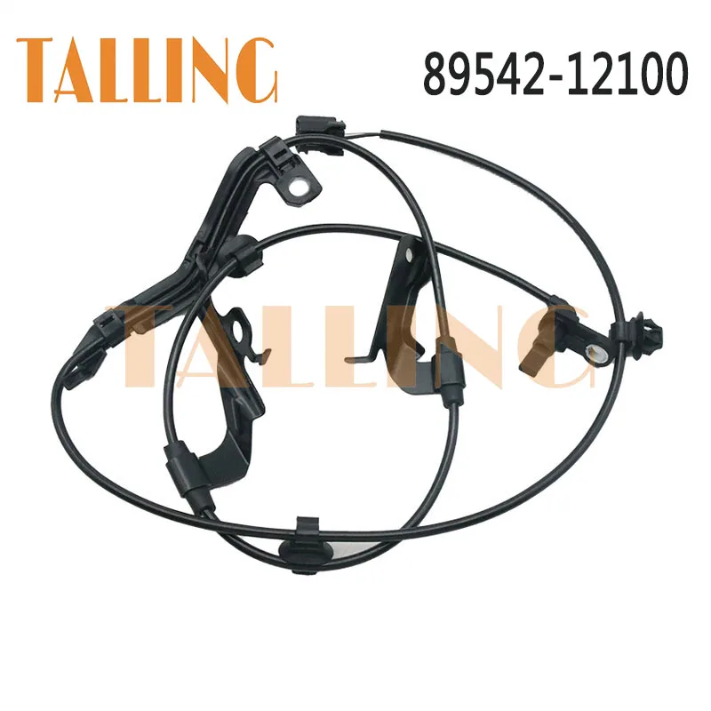 89542-12100 Front Right ABS Wheel Speed Sensor for Toyota Corolla 1.8L ...