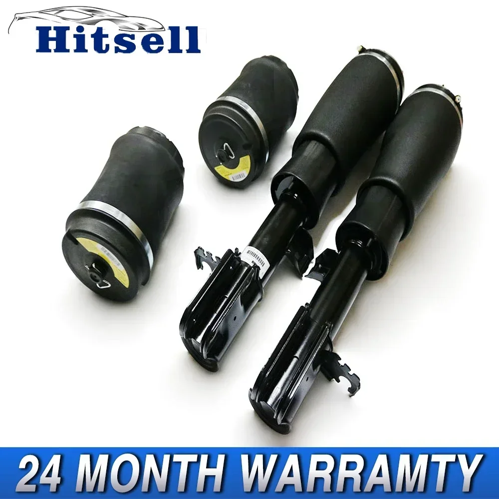 4pcs-New-Air-Suspension-Spring-Shocks-Strut-For-2003-2009-Land-Rover ...