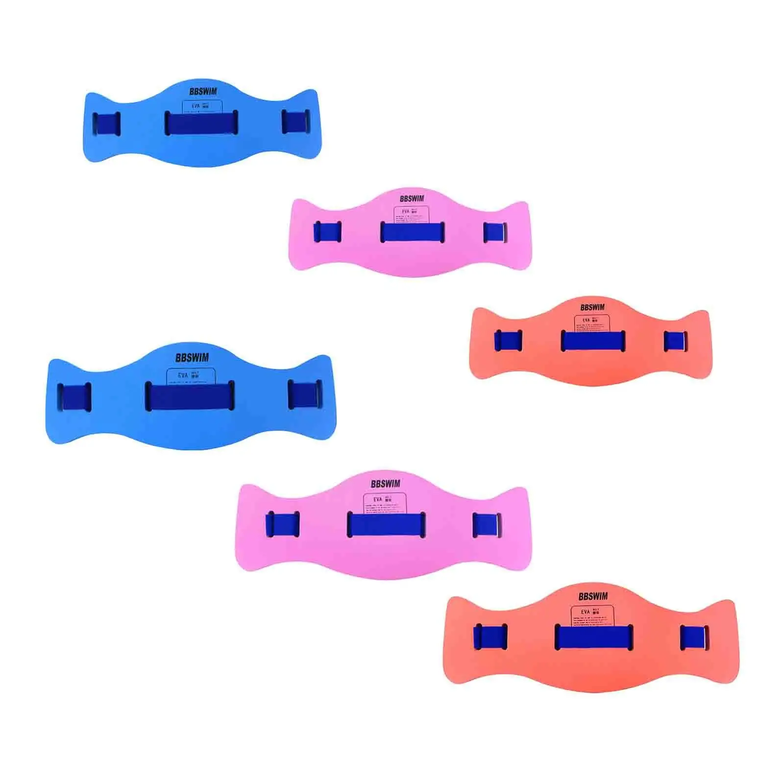 Back-Float-EVA-Foam-Swim-Waist-Belt-Aquatic-Fitness-Equipment-Floaties ...