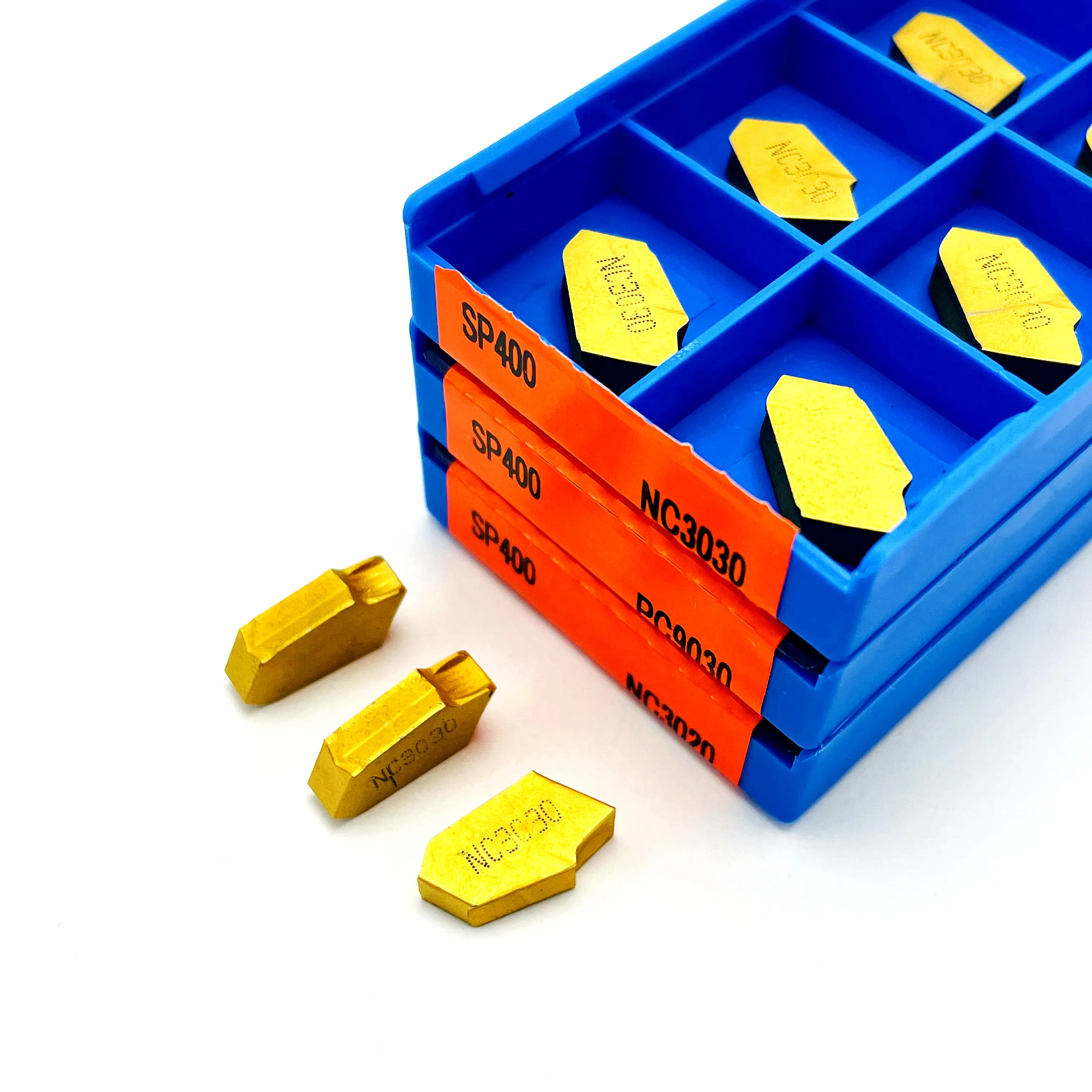 Grooving-Tools-SP400-SP300-SP200-NC3020-NC3030-PC9030-New-Grooving-and ...