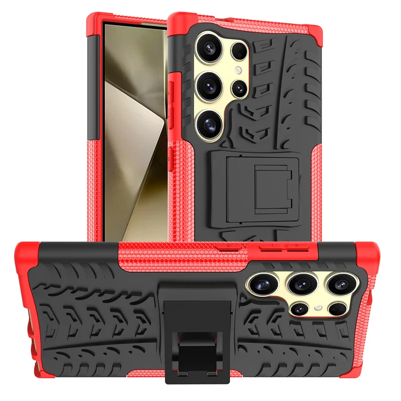 For-Samsung-Galaxy-S24-Ultra-Case-Luxury-PC-TPU-Back-Cover-Armor ...