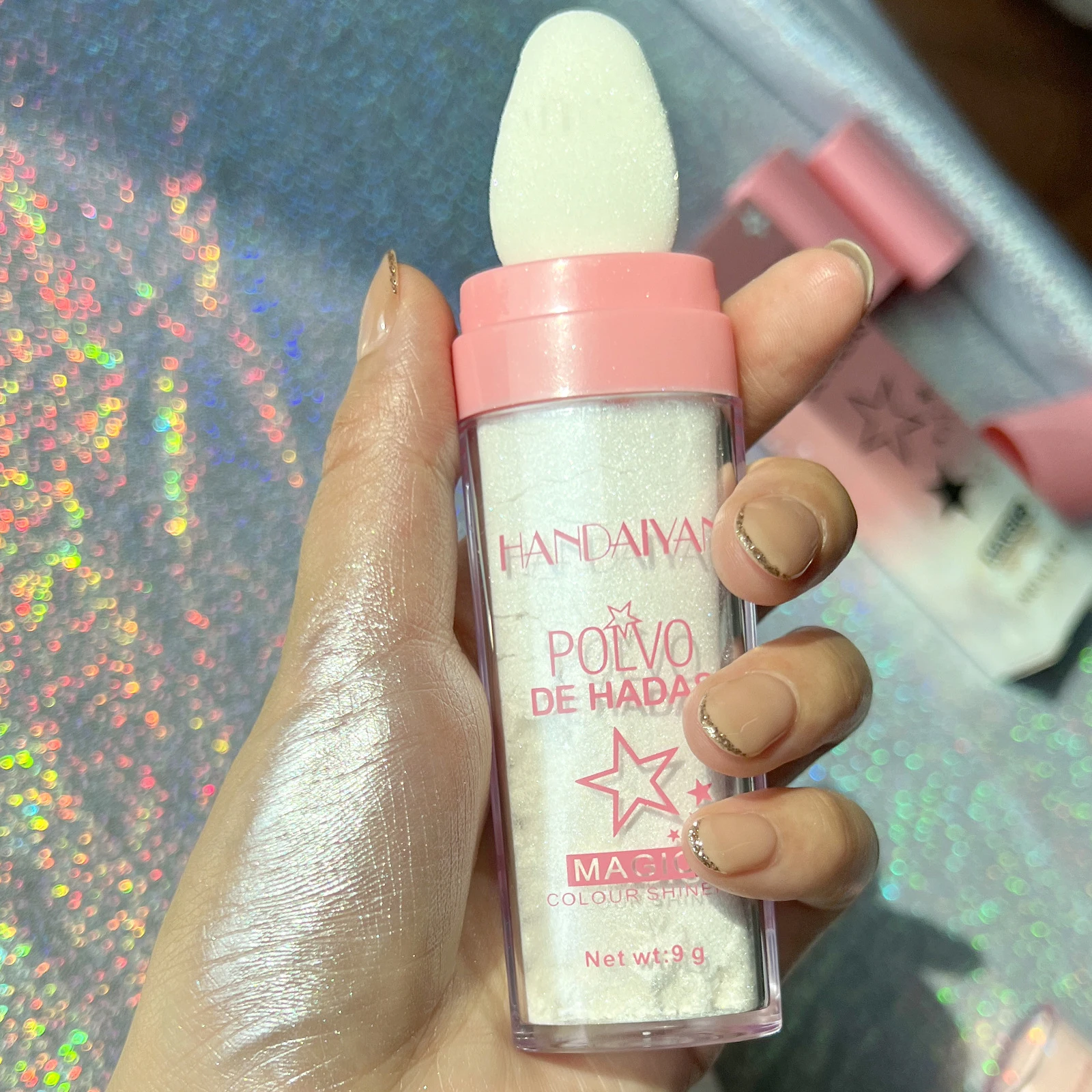 Fairy-Highlight-Pat-Powder-Full-Body-Highlight-Brightening-Natural ...