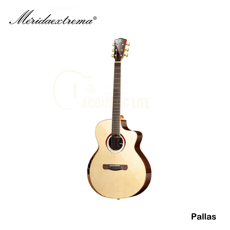 Acoustic Guitar Solid Wood Merida | Travel Acoustic Guitars | Merida ...