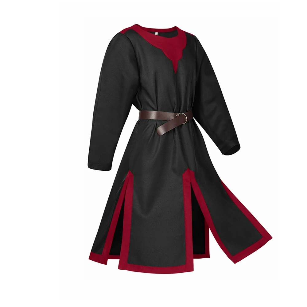 Medieval Tunic Viking Norman Warriors Costume Men's Larp Tabard Outfit ...