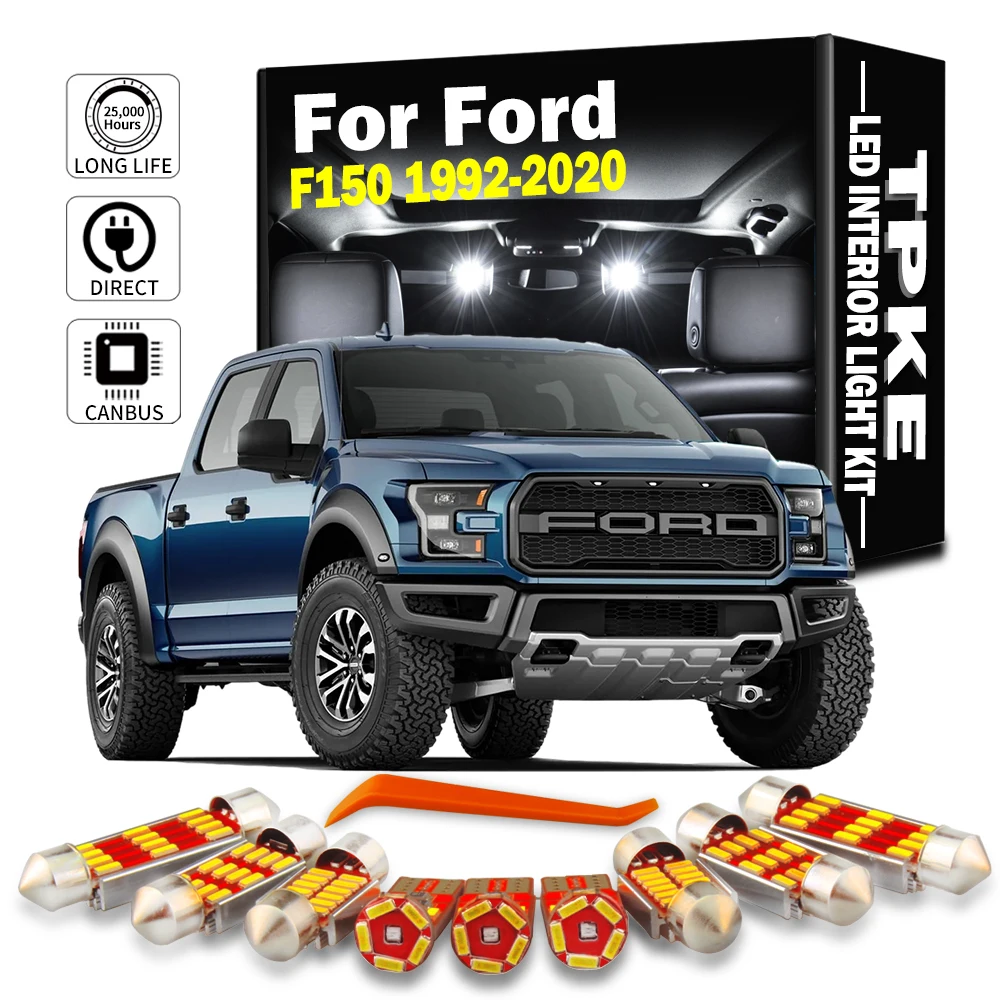 Ford Raptor Interior Lighting