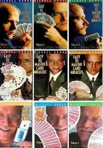 Michael Ammar -Easy to Master Card Miracles 1-9 -Magic tricks ...