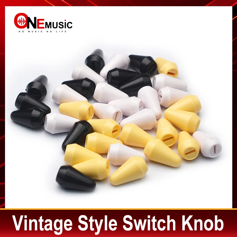 100-200Pcs-Vintage-Style-Switch-Knob-Switch-Tip-Pickup-Selector-Cap-18 ...