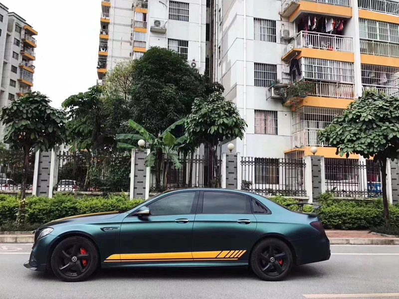 Dark Green Cars