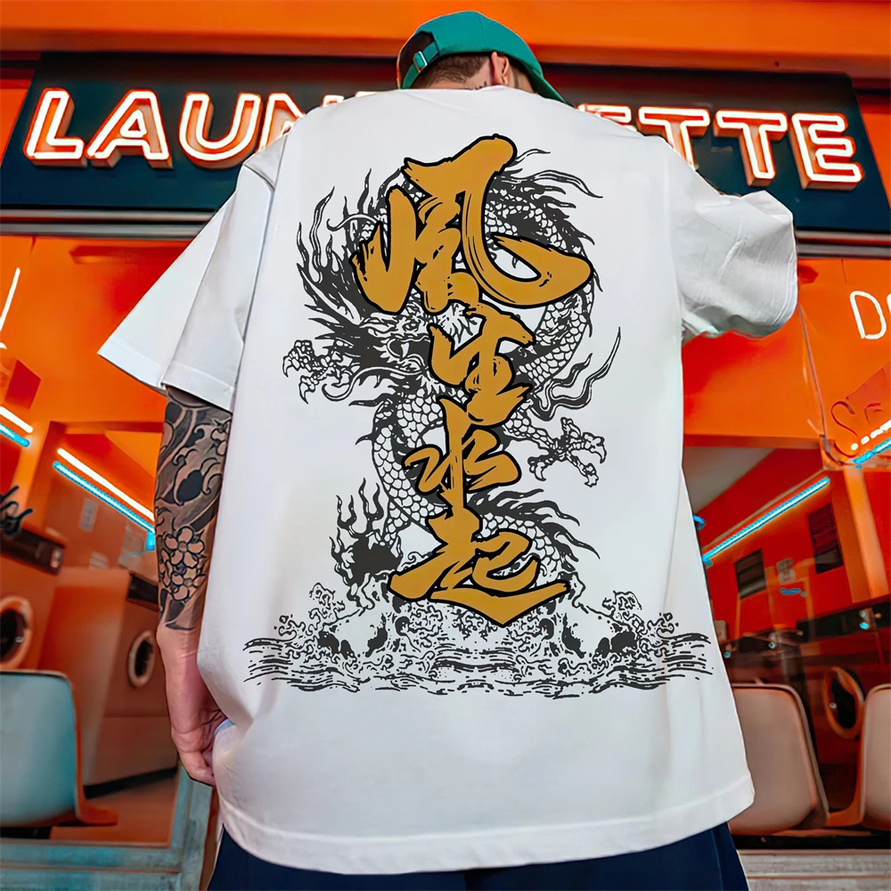 Camiseta-de-manga-corta-con-estampado-de-texto-de-bendici-n-3d-para ...