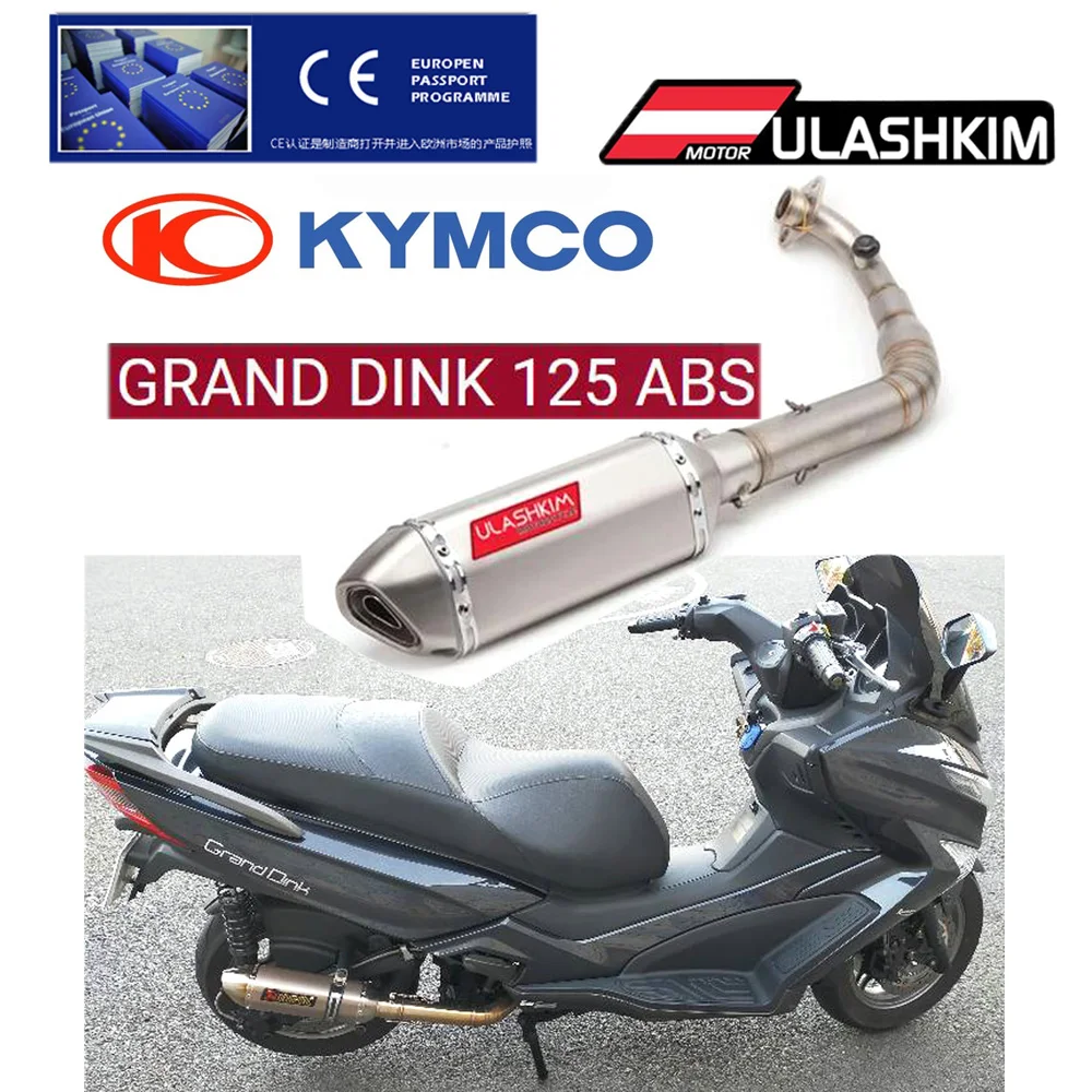 Slip On For kmyco Grand Dink Grand dink ABS Grand Dink 125 cc ...