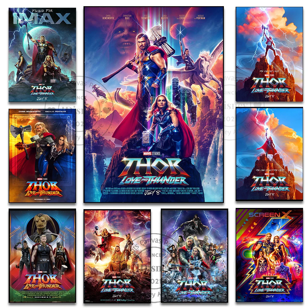 Thor Movie Cover