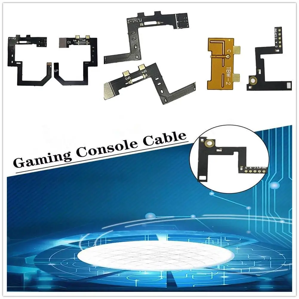 1Pcs For NS Switch oled v3 Flex Cable And Motherboard Connection Board ...