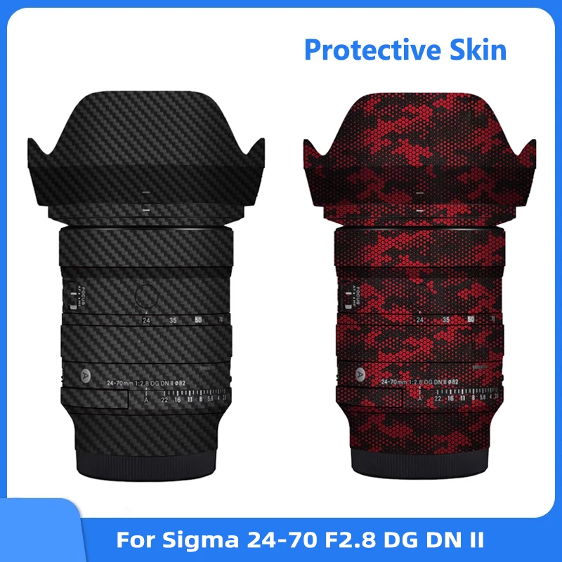 Customized Sticker For Sigma 24-70mm F2.8 DG DN II Decal Skin Camera ...