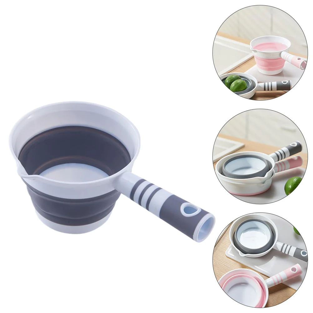 Water-Ladle-Scoop-Bath-Collapsible-Cup-Kitchen-Dipper-Spoon-Hair-Rinse ...