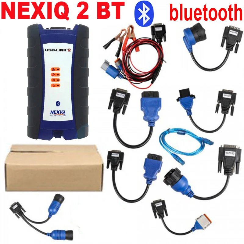 Nexiq-2-USB-Link-USB-y-Bluetooth-BT-Diesel-heavy-Truck-Detector-de ...