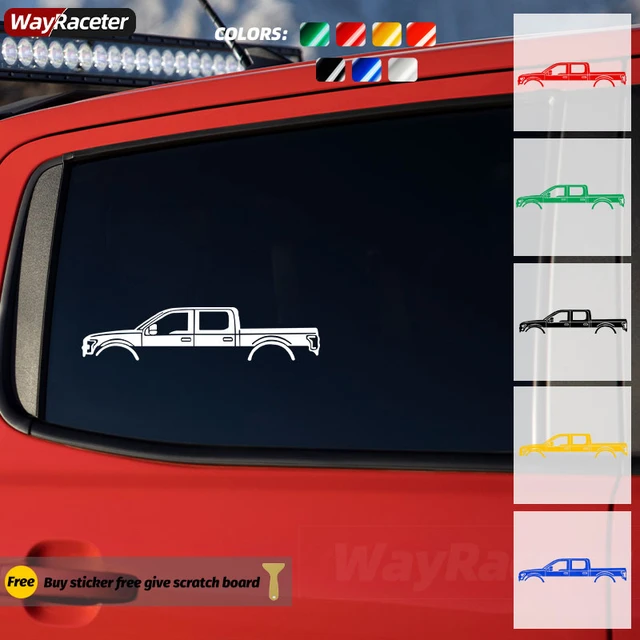 Ford Window Decals For Trucks