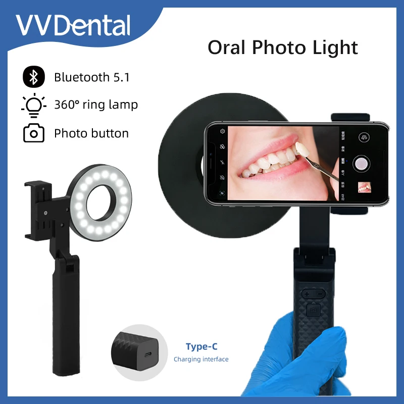 VV-Dental-Photography-Light-LED-Oral-Filling-Light-For-Dentist ...