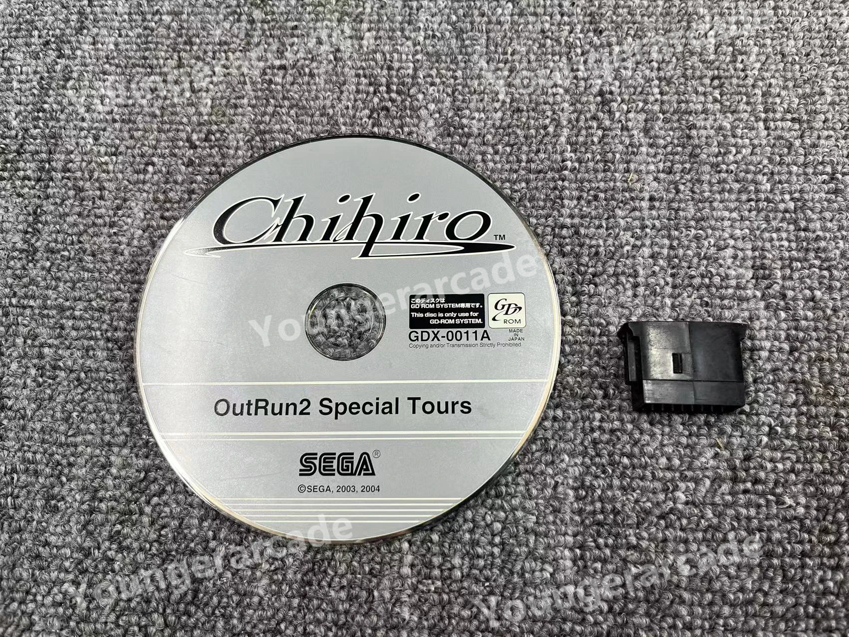 Used-Sega-Chihiro-Outrun-2-SP-GD-ROM-with-Security-Dongle-Tested ...