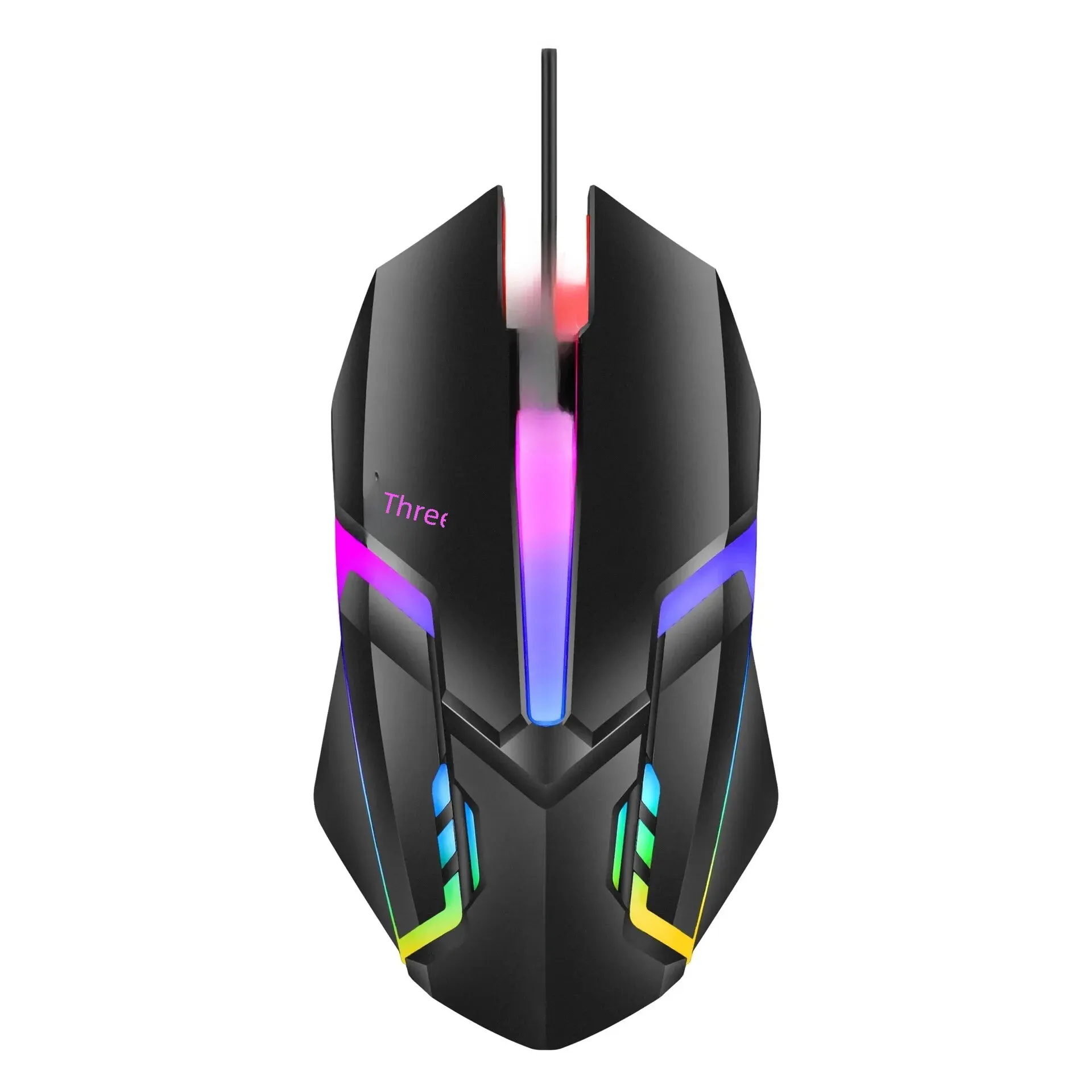 D3-Wired-Usb-Gaming-Mouse-Desktop-Laptop-Computer-Photoelectric-Seven ...