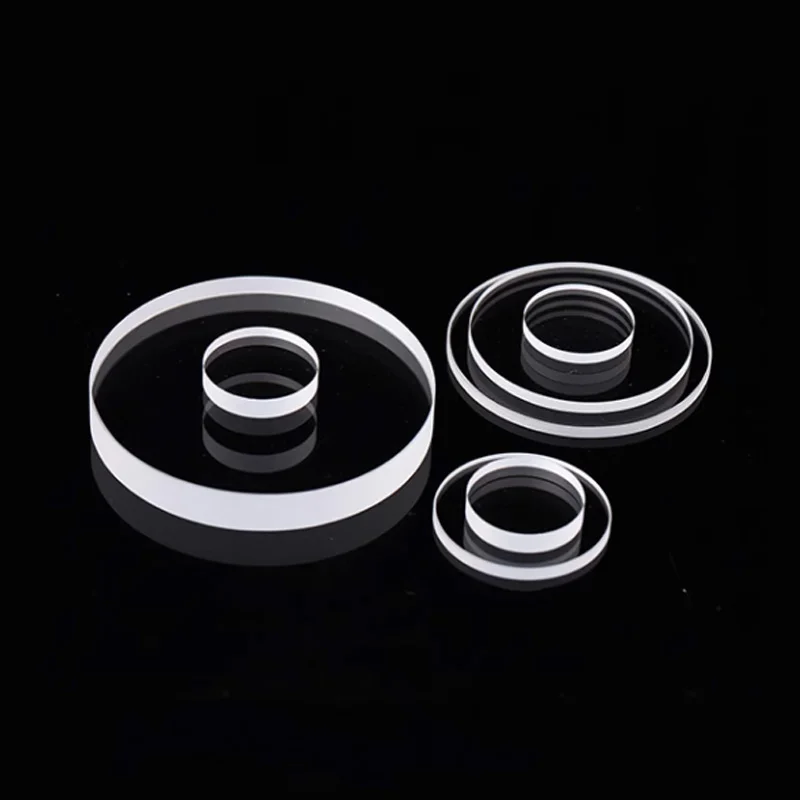 Quartz Glass Discs, High Light Transmission Diameter, Ultraviolet ...