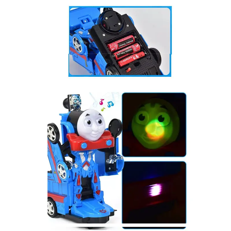 Kids Toy Train SDMAX Thomas Transforming Train, Robot Train Engine With ...