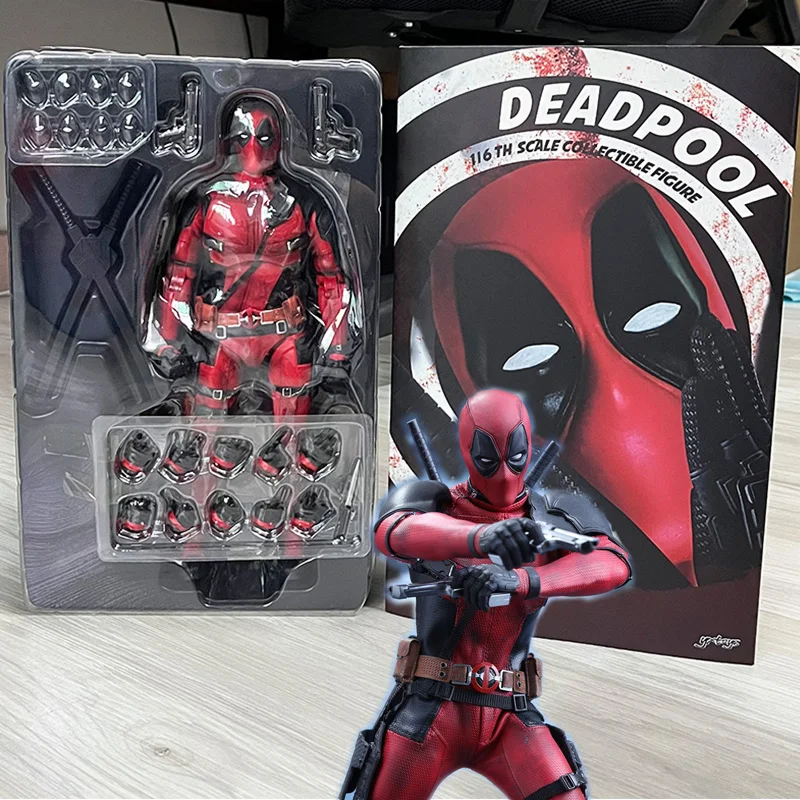 Hot Toys X-men Deadpools Marvel Action Figure 30cm Bjd Joints Moveable ...