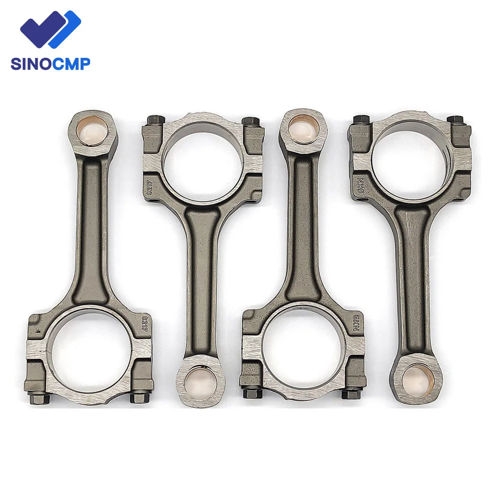 4Pcs Connecting Rods 12654958 for Chevrolet GMC Buick 2010 2016 4 Cyl 2 ...