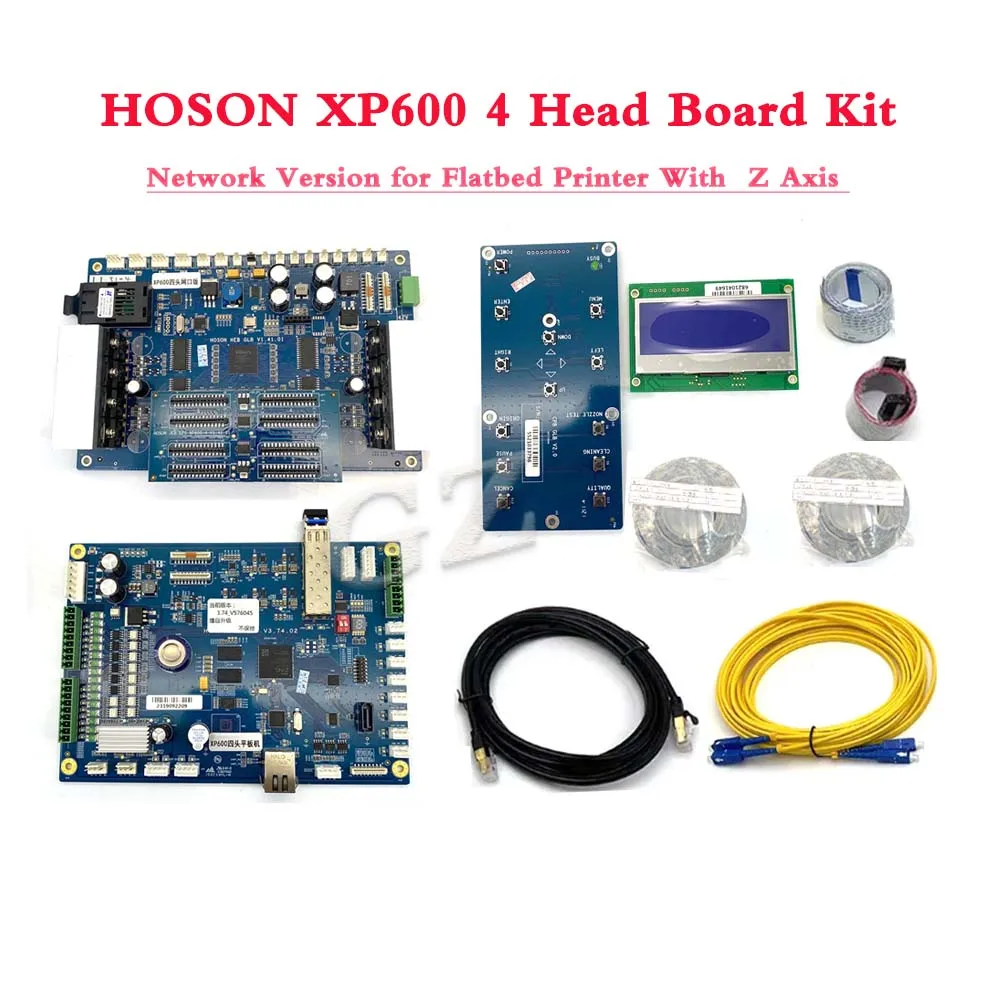 Hoson-4-head-xp600-print-head-board-set-spares-system-xp600-mainboard ...