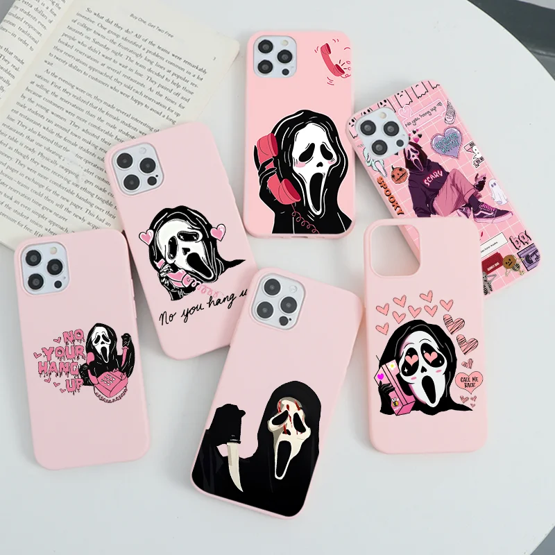 Ghostface-Horror-Scream-Case-For-Samsung-Galaxy-S23-S21-S10-S9-S22-S20 ...