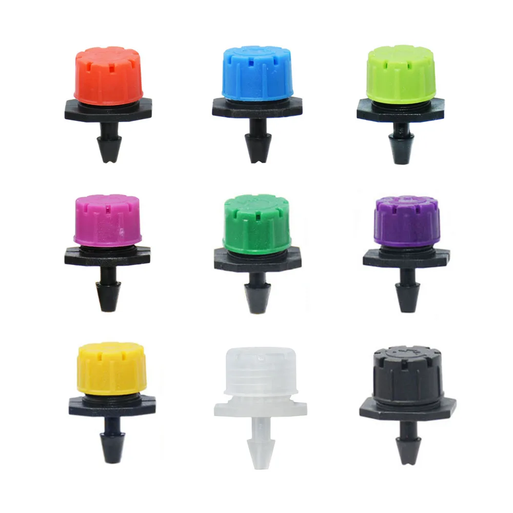 Adjustable-Irrigation-Drippers-Sprinklers-1-4-Emitter-Dripper-Micro ...