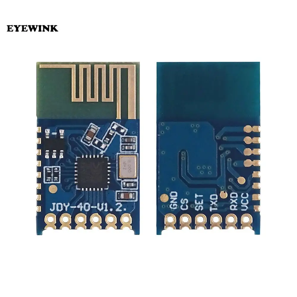 JDY-40-2-4G-Wireless-Serial-Port-Transmission-Transceiver-and-Remote-Communication-Module-IO-TTL ...