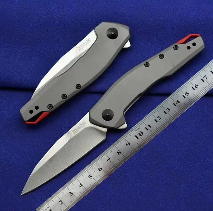 Kershaw-1415-folding-knife-8cr13mov-blade-420C-handle-pocket-outdoor-camping-hunting-knife ...