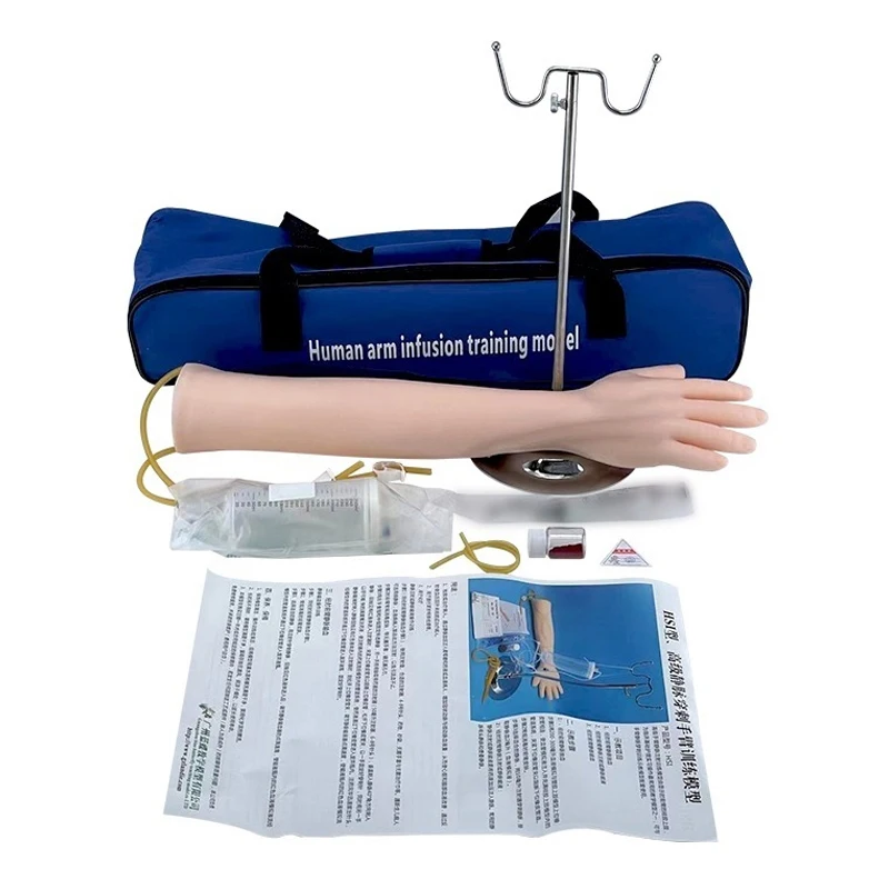 Complete-Set-Arm-Vein-Puncture-Training-Model-Intravenous-Infusion ...