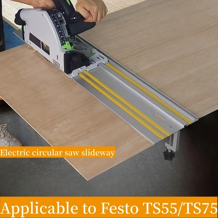 Allsome-Track-Saw-Guide-Rail-Aluminum-Extruded-Guided-Rails-Festo ...