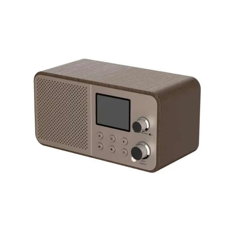 Radio Internet Stereo con Display a Colori da 2,4 Pollici, Scanner ...